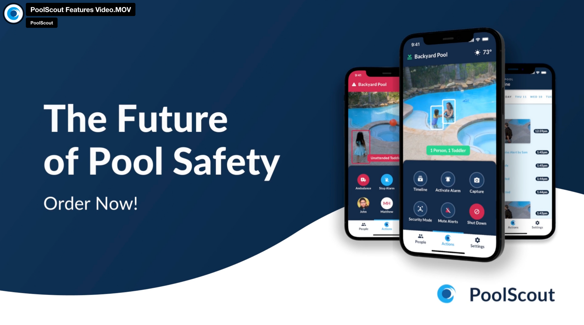 PoolScout — The Future of Pool Safety – BackyardHQ